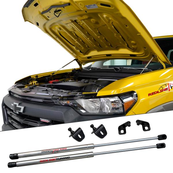 商品名:  Redline Tuning 21-16014-03 Hood Quicklift Elite System Compatible with Chevy Colorado &amp; GMC Canyon 2023+ (No D...