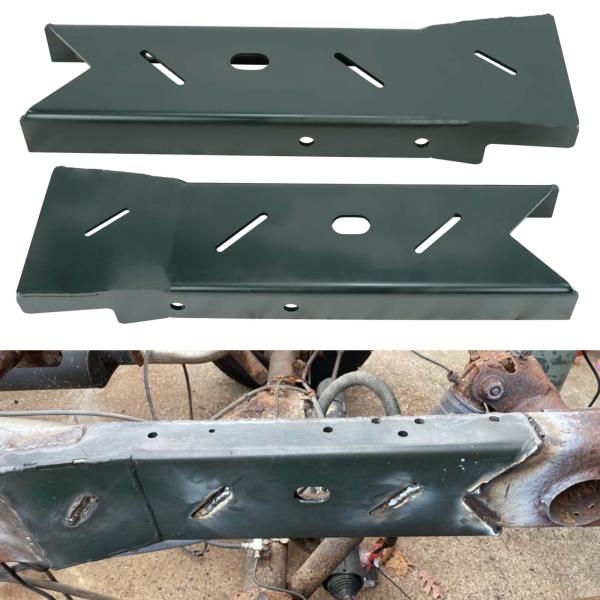 商品名: ELITEWILL 6フィート トラック荷台 オーバーアクスルフレーム 修理セクションパーツ 1999-2006 シボレー シルバラード GMC シエラ 1500 ピックアップトラック用 ELITEWILL Over-Axle F...