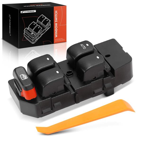 商品名: A-Premium ウィンドウスイッチ 交換用 シボレー マリブ2008-2012 フロント運転席側 A-Premium Master Power Window Switch Compatible with Chevrolet M...