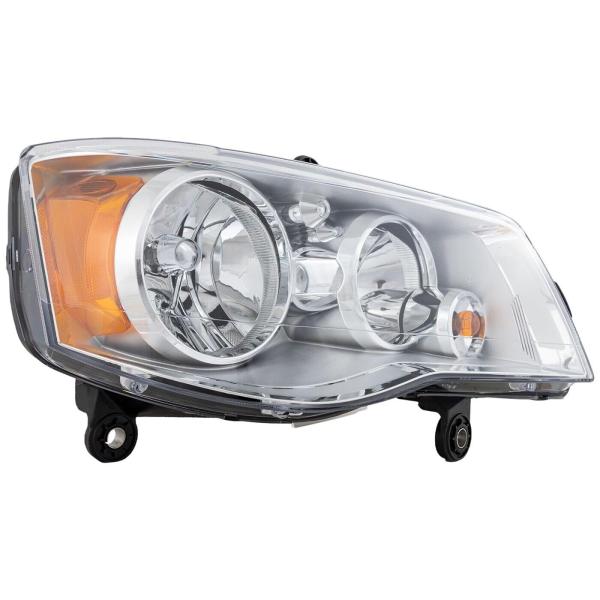 商品名:  Jumbo Auto Parts Headlight Assembly For Chrysler Town &amp; Country 2008 To 2016 Dodge Grand Caravan 2011 To 2020 ...