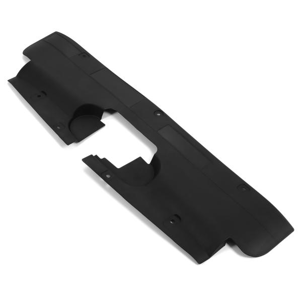 商品名: HECASA ラジエーターアッパーエアバッフルカバー 2003-2007 シボレー シボレー シルバラード/GMC シエラ 1500 2500HD 3500 交換用 15809932 GM1224146 PP プラスチック ブラッ...