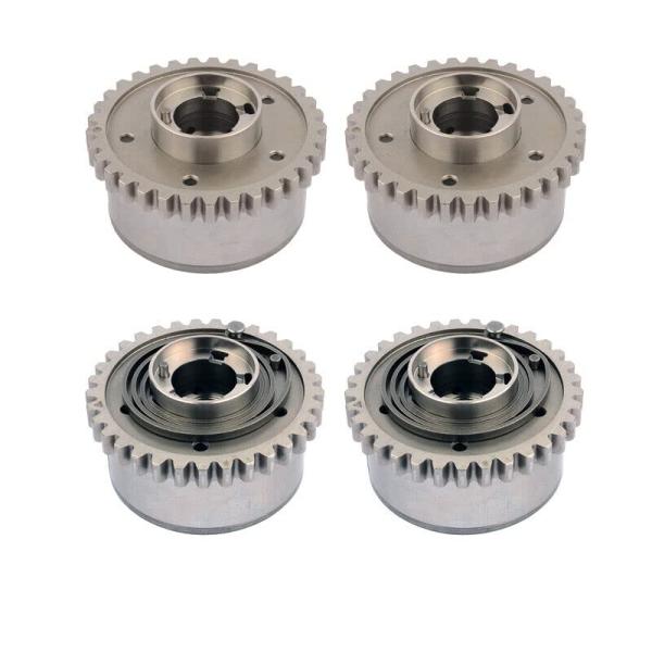 商品名: カムシャフトギアキット 交換用 5184370AI 5184369AH 4 Intake + Outlet Cam Phasers Replacement for 2011-23 Pentastar V6 Cherokee Chr...