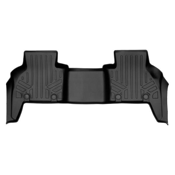 商品名:  SMARTLINER All Weather Custom Fit 2nd Row Floor Mat Liner Set Compatible with 2023-2024 Land Rover Defender 130ブラン...