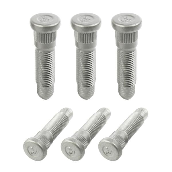 商品名: RACOONA ホイールスタッド 6個 M14 x 1.50 &amp; 31mm ロング ラグスタッド 鋸歯状ホイールスタッド 交換用 カーアクセサリー 鋸歯状ホイールスタッド ラグスタッド 一部のモデルに対応 RACOONA ...