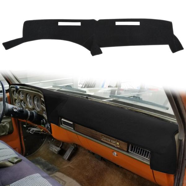 商品名:  HanLanKa Dash Cover Custom Fit for 1973-1980 Chevy Chevrolet C10 C20 C30 K10 K20 K30 Suburban K5 Blazer Pickup,GMC...