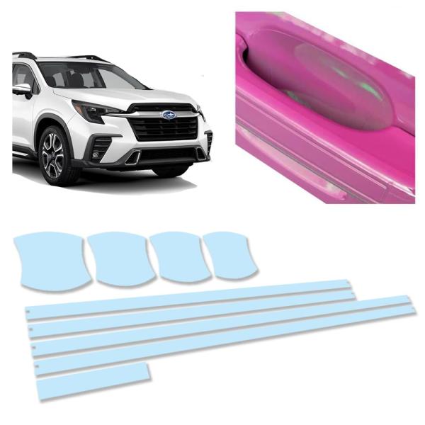 商品名:  PreCut Precise fit 2023-2026 Subaru Ascent PPF Door Edge Guard &amp; Door Handle Cup Protectors | Paint Protection...