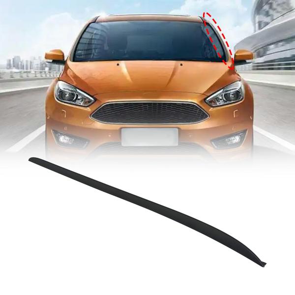 商品名:  XQSMWF Left Driver Side Windshield Pillar Molding Compatible with Ford Focus 2012 2013 2014 2015 2016 2017 2018 Re...