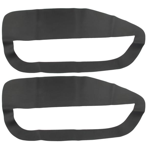 商品名:  ECCPP Leather Front Door Panels Insert Cards for 2006-2009 for Ford For Mustang Door Panels Cover Kit Black(1 pair...