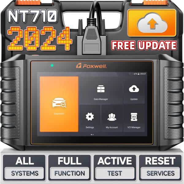 商品名: FOXWELL NT710 クライスラー全システム診断スキャナー 双方向スキャンツール 全機能搭載 FOXWELL NT710 Diagnostic Tool Fit for Chrysler Jeep Dodge OBD2 Sc...