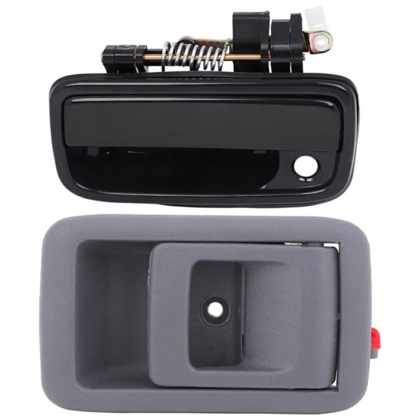 商品名:  ECCPP Interior Exterior Door Handles 2001-2004 for Toyota for Tacoma Outer Replacement Front Driver Left Door Hand...