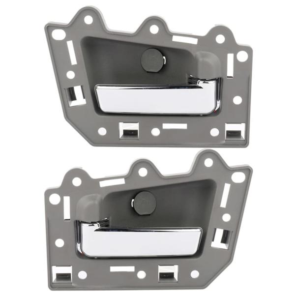 商品名:  ECCPP Interior Door Handles 2005-2011 for Jeep for Grand Cherokee Outer Replacement Rear Driver Passenger Door Han...