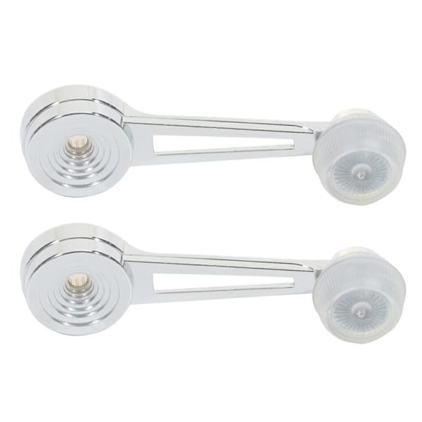 商品名:  ECCPP Door Handles 1973-1986 for Ford for Bronco Outer Replacement Driver Passenger Door Handles 2pcs Silver 12745...