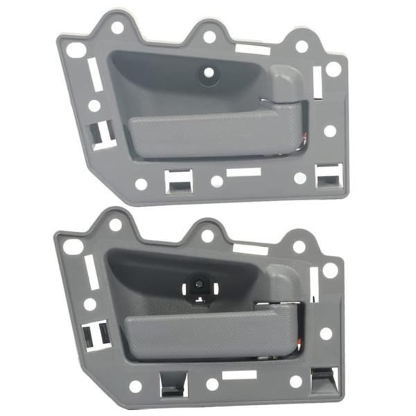 商品名:  ECCPP Interior Door Handles 2005-2010 for Jeep for Grand Cherokee Outer Replacement Passenger Right Door Handles 2...
