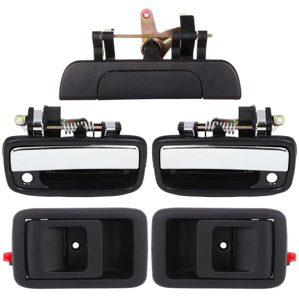 商品名:  ECCPP Interior Exterior+Tailgate Door Handles 1995-2004 for Toyota for Tacoma Outer Replacement Front Driver Passe...