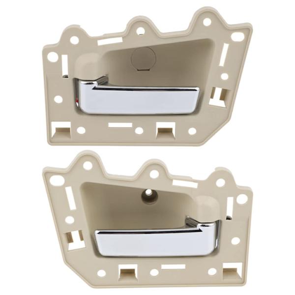 商品名:  ECCPP Interior Door Handles 2005-2010 for Jeep for Grand Cherokee Outer Replacement Driver Left Door Handles 2pcs ...