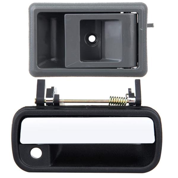 商品名:  ECCPP Interior Exterior Door Handles 1989-1995 for Toyota for 4Runner Outer Replacement Front Passenger Right Door...