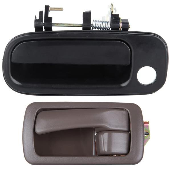 商品名:  ECCPP Interior Exterior Door Handles 1992-1996 for Toyota for Camry Outer Replacement Front Driver Left Door Handl...