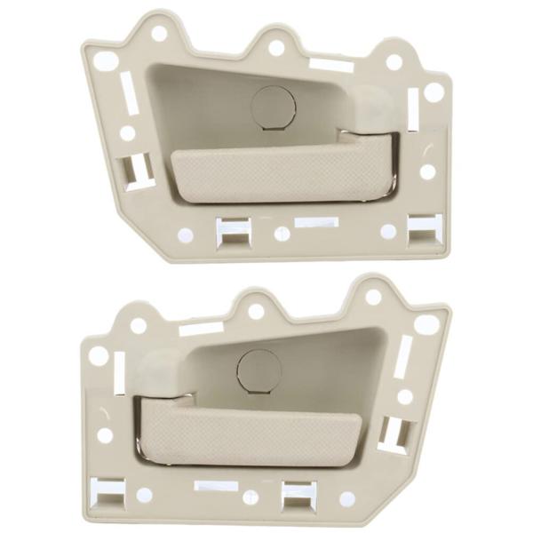 商品名:  ECCPP Interior Door Handles 2005-2010 for Jeep for Grand Cherokee Outer Replacement Rear Driver Passenger Door Han...