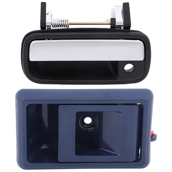 商品名:  ECCPP Interior Exterior Door Handles 1989-1995 for Toyota for 4Runner Outer Replacement Front Driver Left Door Han...