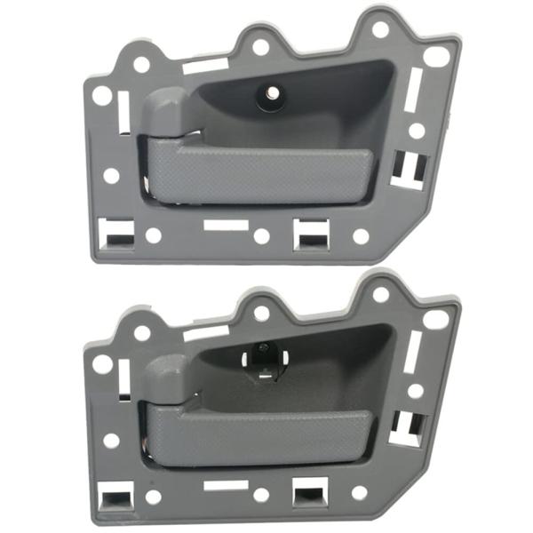 商品名:  ECCPP Interior Door Handles 2005-2010 for Jeep for Grand Cherokee Outer Replacement Driver Left Door Handles 2pcs ...