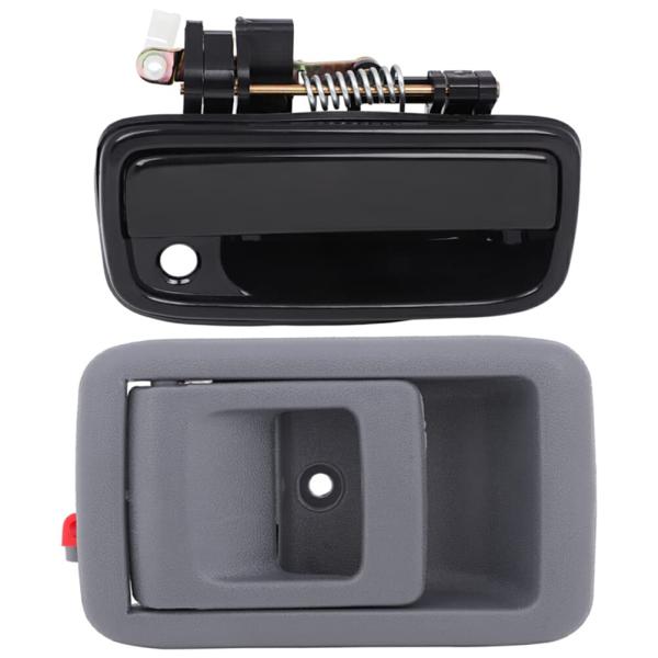 商品名:  ECCPP Interior Exterior Door Handles 1995-2004 for Toyota for Tacoma Outer Replacement Front Passenger Right Door ...