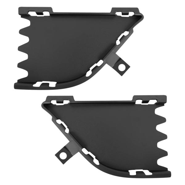 商品名: TRQ フォグライトホールカバーセット 2017-2022 クライスラー300対応 TRQ Front Driver &amp; Passenger Side Fog Light Hole Cover Set,Fog Light ...