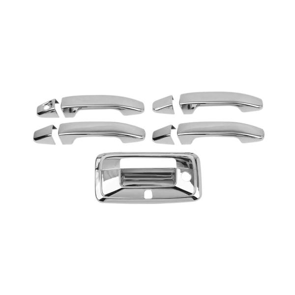 商品名:  PDKLIN for Colorado Tailgate Door Handle Cover Trim Chrome for Chevy Colorado/GMC Canyon 2014-2022 Chrome Exterior...