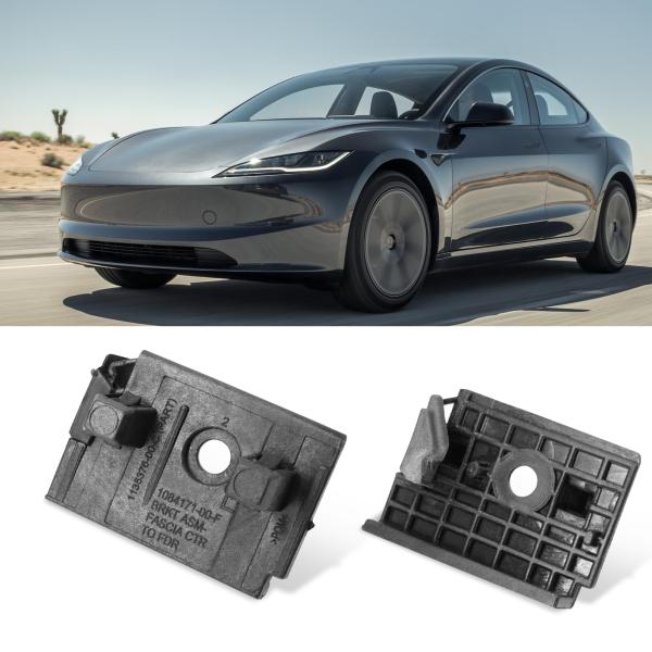 商品名: Jaronx 2017-2021 Tesla Model 3 フロントフェンダーブラケット 1084171-00-F 1084172-00-F 左右 フロントフェンダーリテーナーブラケットホルダー Tesla モデル3 フロントバ...