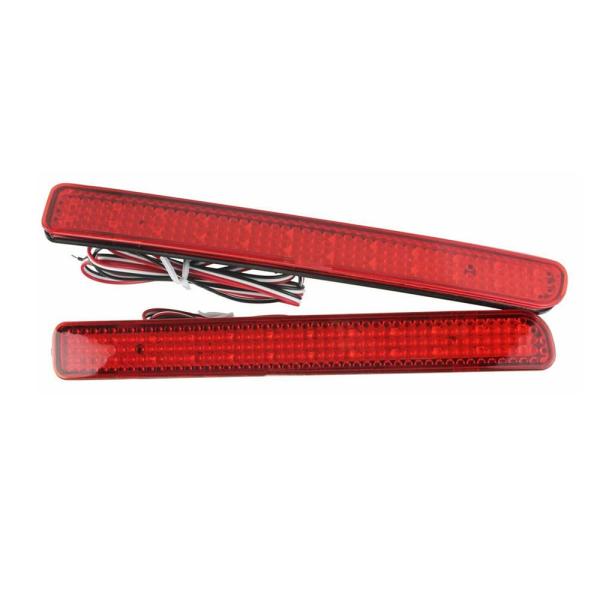 商品名:  MACHSWON LED Bumper Reflector Lights, Rear Bumper Reflector Light Lamp Replacement, Red Light, 2005-2009 Compatibl...