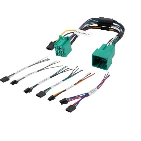 商品名: PAC LPHCH42 インテグレーション T-ハーネス 2021 非増幅クライスラー用 UConnect 5付き PAC LPHCH42 Integration T-Harness for 2021 Non-Amplified ...