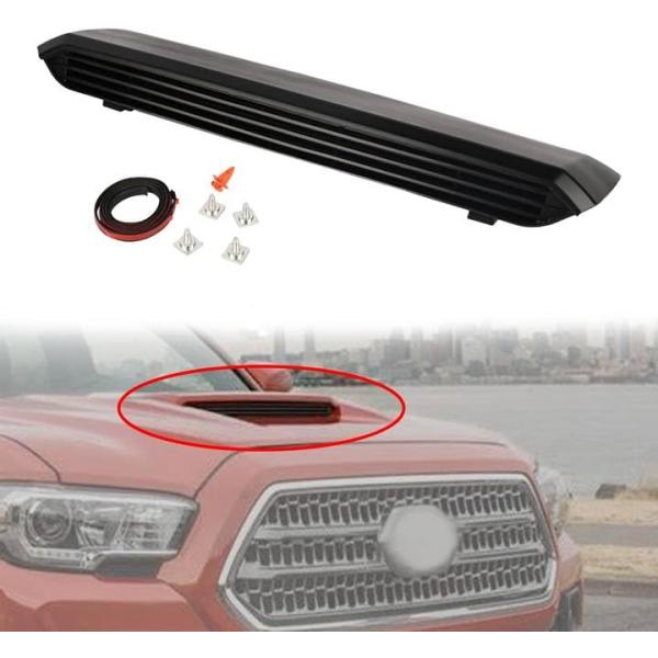 商品名: Getfarway フロントアッパーフードスクープダクト 7618104900 トヨタ タコマ TRD 2016 2017 2018 2019 2020 2021 2022と互換性あり 76181-04900交換 Getfarwa...