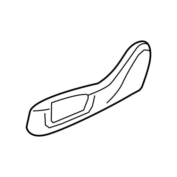 商品名:  Genuine OEM Front Driver Left Outer Seat Frame Trim Panel Black For BMW F90 G12 G30 G32 530e xDrive 530i 540d 540i...