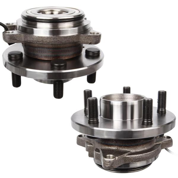 商品名:  ECCPP Wheel Hub and Bearing Assembly Left Right Front TAY100060 fit 2000-04 for Land Rover Discovery,999 for Land ...