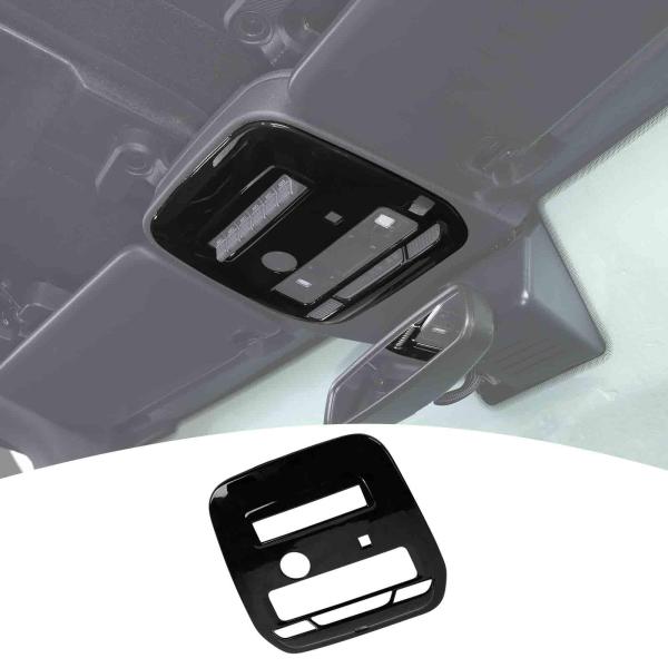 商品名: PDKLIN for Bronco オーバーヘッドコンソールパネルトリムカバー フォードブロンコ 2021 2022 2023 ブラックインテリアアクセサリーに対応 PDKLIN for Bronco Overhead Conso...