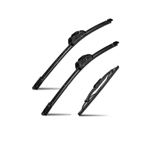 商品名:  3 Wipers Factory Replacement for Chrysler Town &amp; Country 2008-2016/Dodge grand caravan 2008-2020 Original Equi...