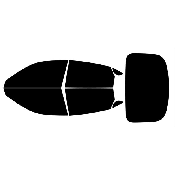 商品名:  Trueline Automotive Window Tint Film Compatible with Acura Integra Sedan 2022-2024 - Customizable All Side and Bac...