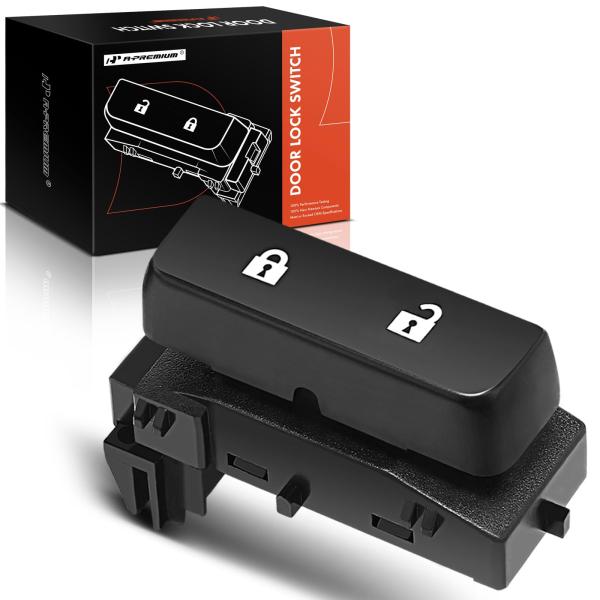 商品名:  A-Premium Front Right Power Door Lock Switch Compatible with 2007-2014 Chevy Silverado 1500, 2500 HD, 3500 HD, Tra...