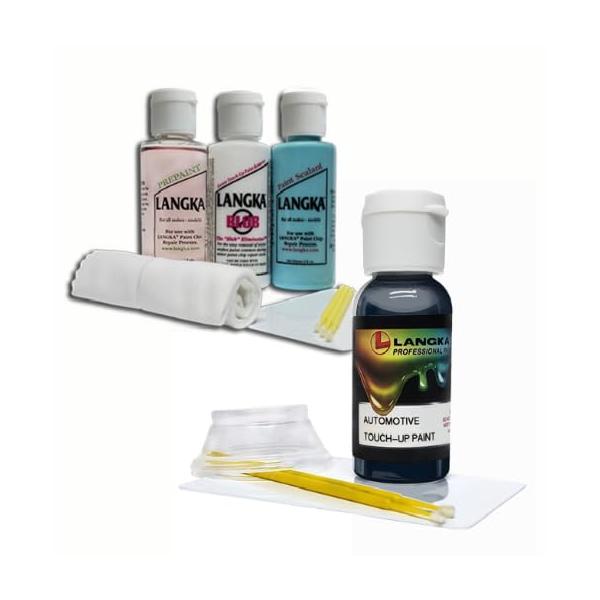 商品名:  Langka Accessory Bundle and 1oz Touch-Up Paint Compatible with 2022, GMC, Acadia, G5J, GLU, WA428E, WA434E, Darkmo...