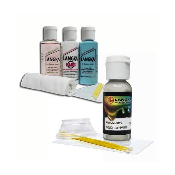 商品名:  Langka Accessory Bundle and 1oz Touch-Up Paint Compatible with 2022, GMC, All Models, 618G, G6M, WA618G, Gray Meta...