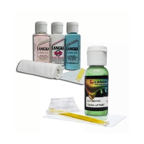 商品名:  Langka Accessory Bundle and 1oz Touch-Up Paint Compatible with 2022, GMC, All Models, 619G, G6N, WA619G, Cypress M...