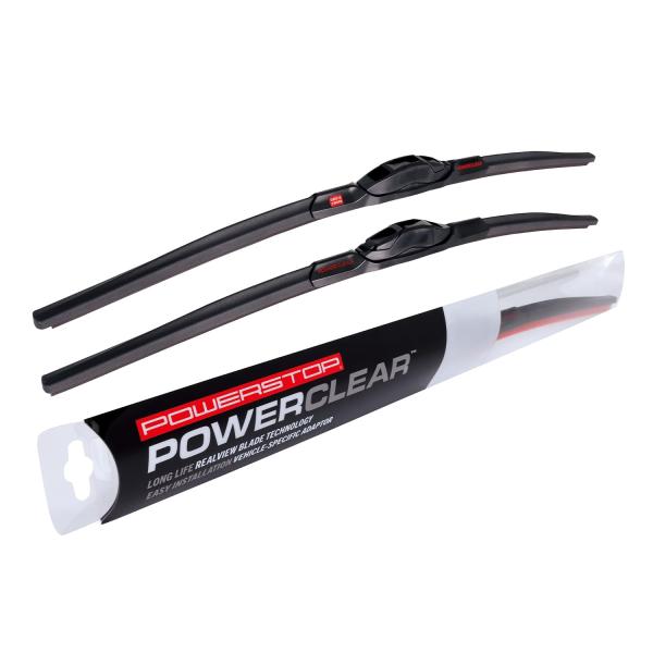 商品名: POWERSTOP PowerClear PCK-2620-1 フロント66.0 cm + 50.8 cm フロントワイパーブレードセットJフックタイプ トヨタカムリ、フォードエッジ、クライスラータウン&amp;カントリー、トヨタ...
