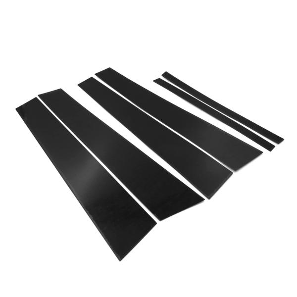 商品名:  6pcs B Pillar Trim Cover Driver &amp; Passenger Side Front Windshield Outer Door Molding Compatible with Honda Acc...