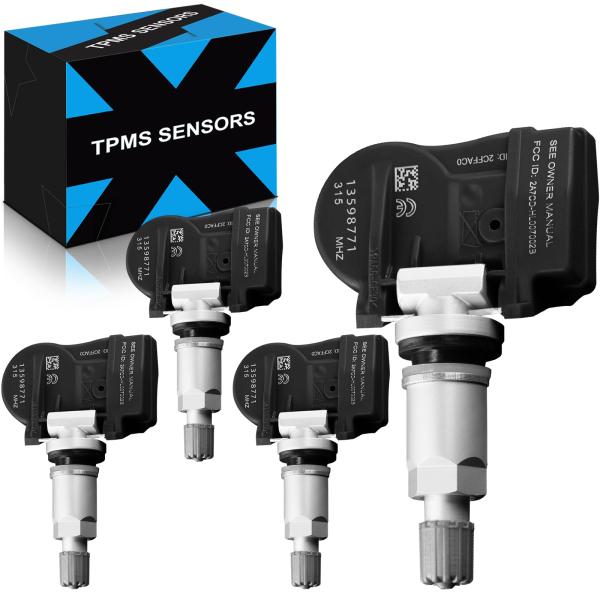 商品名: YZHIDIANF 13598771 事前にプログラムされたタイヤ空気圧センサー インパラ 2006-2020 適合:-シボレータホシルバラードサバーバン:-ビュイック:GMC ユーコンシエラ キャデラックエスカレード 315Mh...