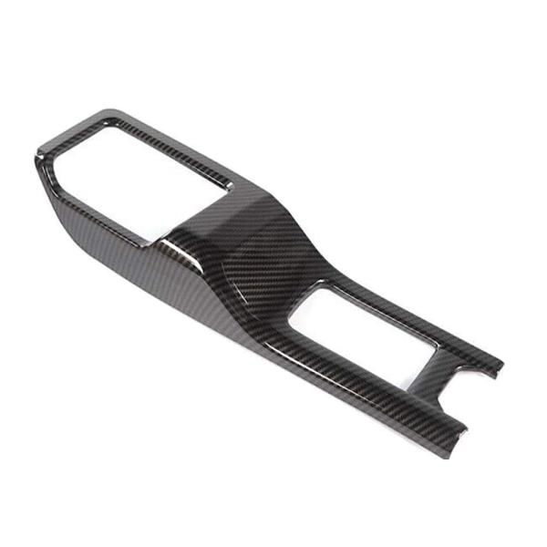 商品名:  KHFAXTYK Carbon Fiber 4-Wheel Drive Gear Shift Panel Decor Cover 18+ Front for Jeep for Wrangler 2018 CF4DGSPDCFJW...