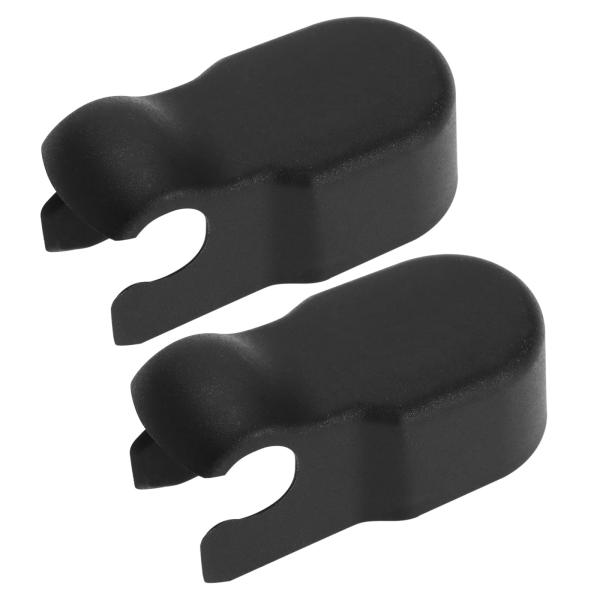 商品名: Micro Traders 2個 車用リアフロントガラスワイパーアームカバーキャップ 3L2Z-17C526-AA フォードエクスプローラーエスコート対応 アビエーターワイパーブレードアームナットキャップボルトロッカーカバー Mi...