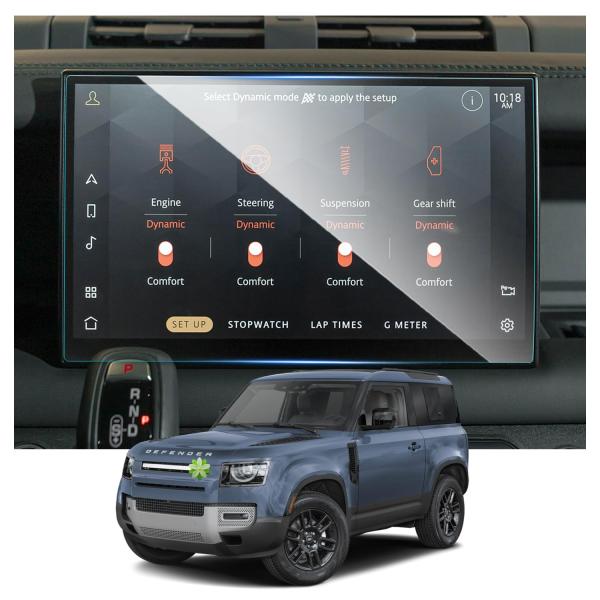 商品名:  2025 Defender 90/110/130 Screen Protector for Defender 11.4-in Touch Screen,for Land Rover Defender Accessories 9H...