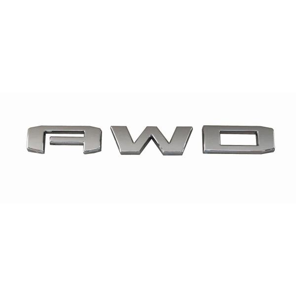 商品名:  1pc AWD Tailgate Door Letter Nameplate Emblem Replacement for 2019-2022 GMC Acadia Terrain Liftgate Letter (Chrome...