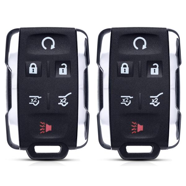 商品名:  Xucanarmy Chevy Key Fob, 2 Pack Car Keyless Entry Remote Replacement Control fit for 2015-2020 Chevy Tahoe Suburba...