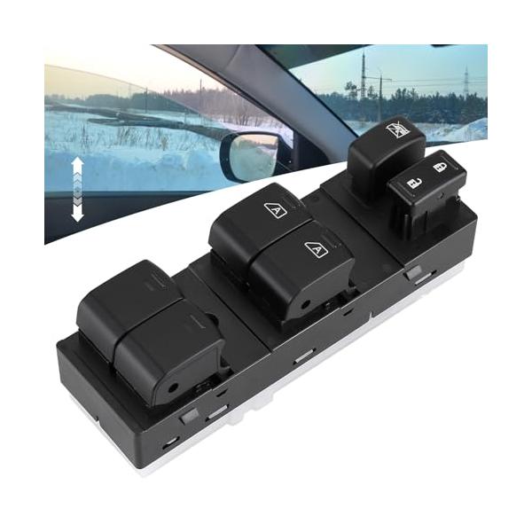 商品名: Alikali 25401-1CA6A メインパワーウィンドウマスタースイッチ Infiniti FX35 FX37 FX50 QX70 2009 2010 2011 2012 2013 2014 2015 2016 2017 A...