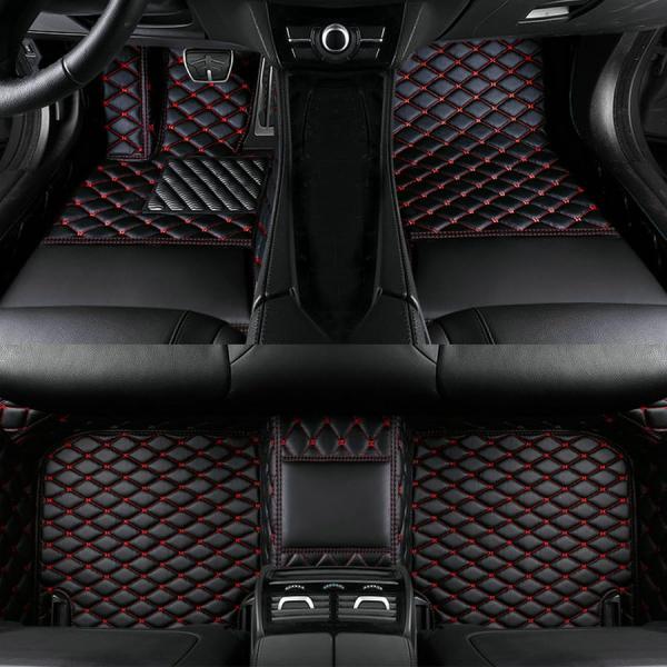 商品名:  BILKAR Custom Car Floor Mats fit for Chrysler 300 2000-2023 Full Coverage of Vehicle Interior Floor Accessories Au...